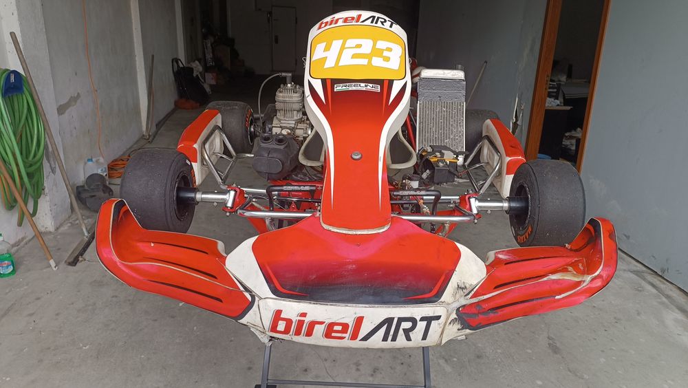 Kart birel iame X30 São Pedro da Cadeira • OLX Portugal