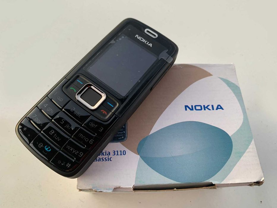 Легенда! Nokia 3110 чорний новий телефон з комплектом: 677 грн. - Мобільні телефони / смартфони ...
