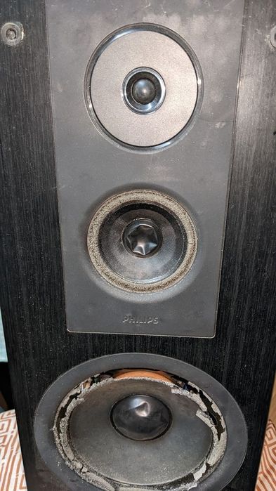 Coluna Philips FB 830 Paredes • OLX Portugal