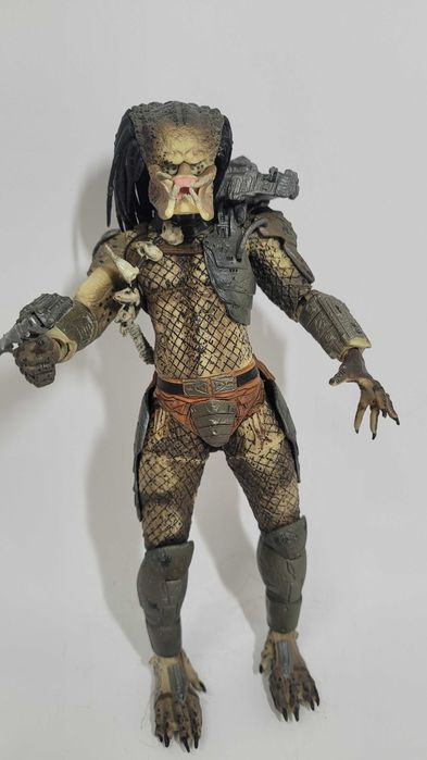 Neca Predator Unmasked Classic 2010 Figurka Predator Classic 8 cali ...