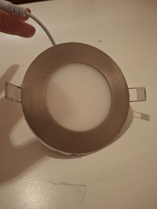 Projetor / Luminária LED Redondo Begolux Lupo/R 6000K Arroios • OLX.pt