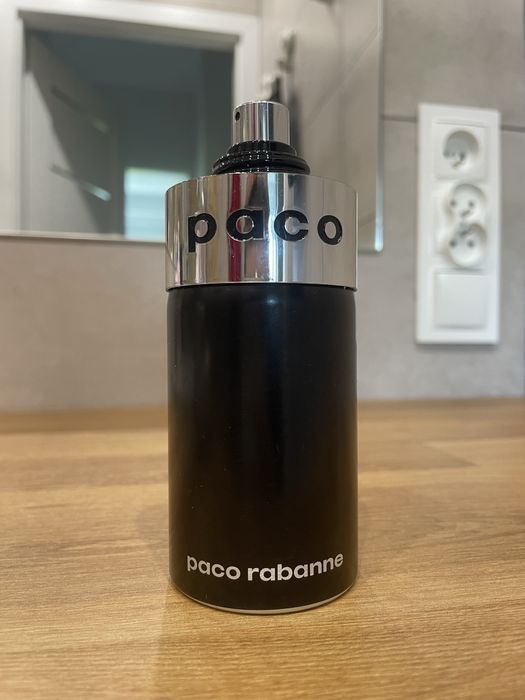 Pusty flakon paco rabban meskie PACO Gdańsk Oliwa • OLX.pl