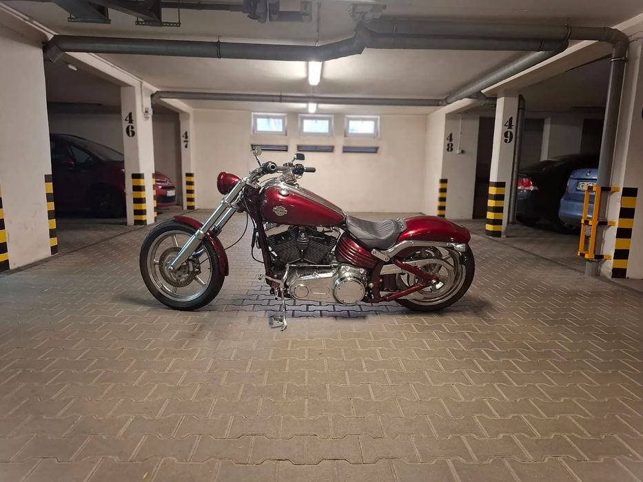 Harley-Davidson Softail Harley Davidson Rocker FXCWC Kraków Bronowice ...