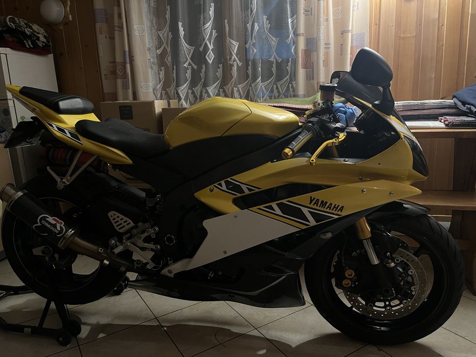 Yamaha R6 RJ11 Anniversary 30tys km Kościelisko • OLX.pl
