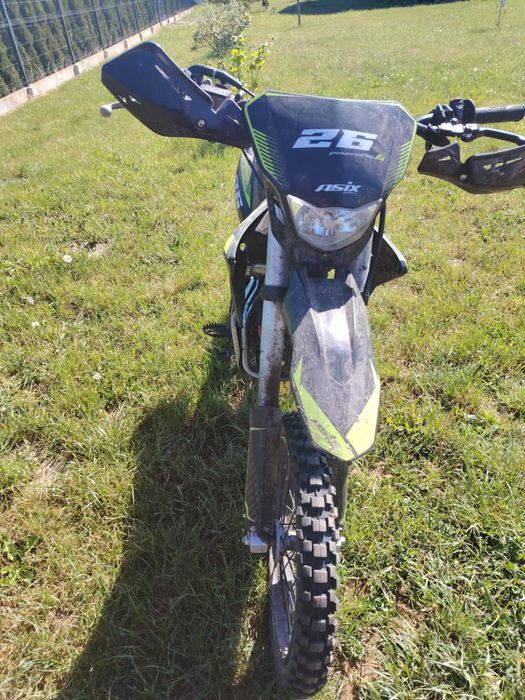Sprzedam Crossa 125 asix Nowogard • OLX.pl
