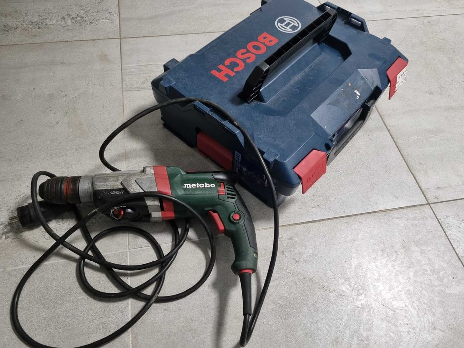 RĘB Młotowiertarka młot METABO 2860 Jak Nowy z Norwegii 2021r Okazja ...