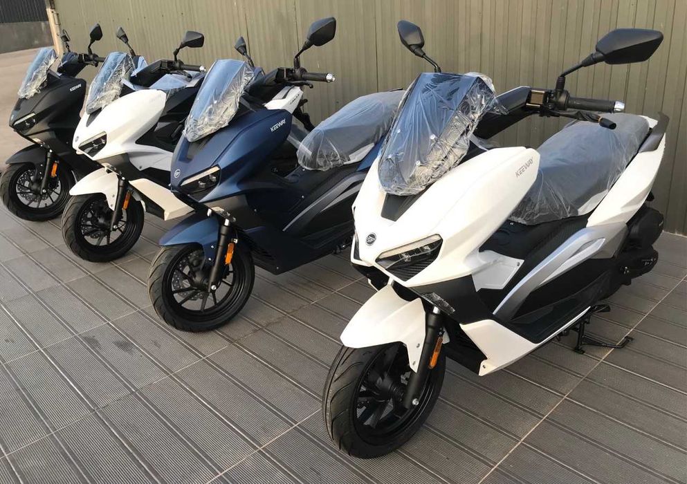 Keeway Vieste 125cc - Campanha 69€ Azambuja • OLX Portugal