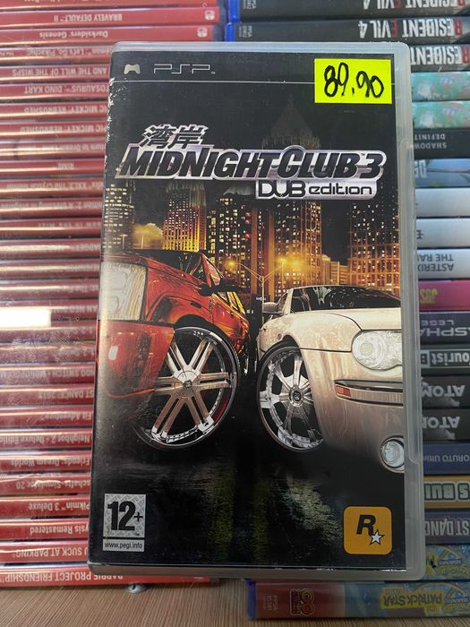 Midnight Club 3: DUB Edition [PSP] Suwałki • OLX.pl
