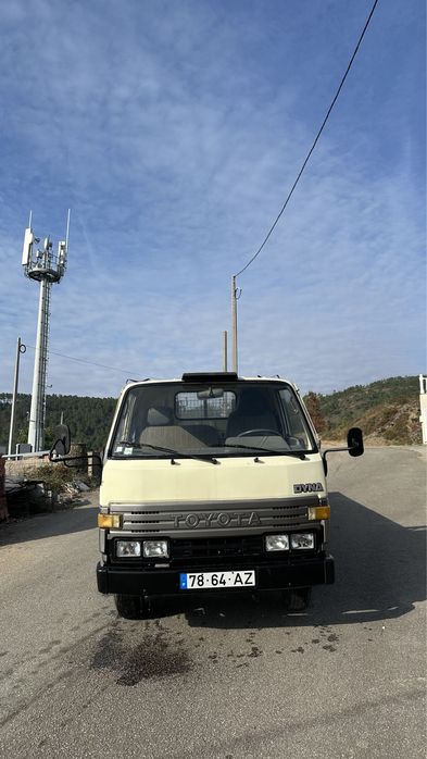 Toyota Dyna 250 de caixa aberta longa Mondim de Basto • OLX Portugal