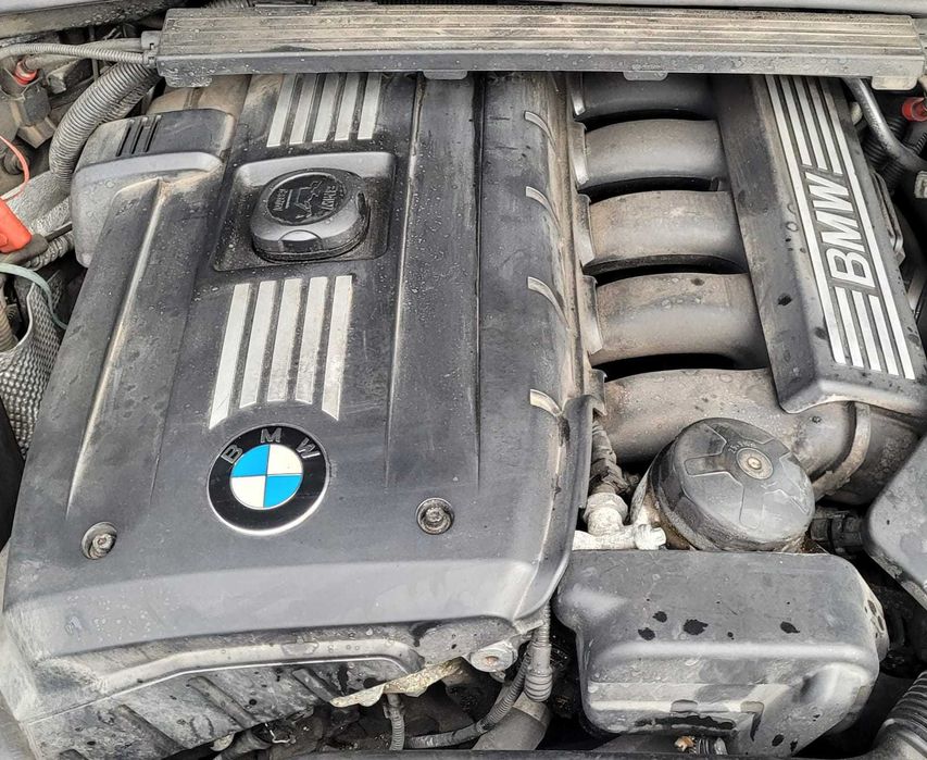 Silnik BMW N52B30A BMW F10 E70 E90 F25 X3 X5 Januszkowo • OLX.pl