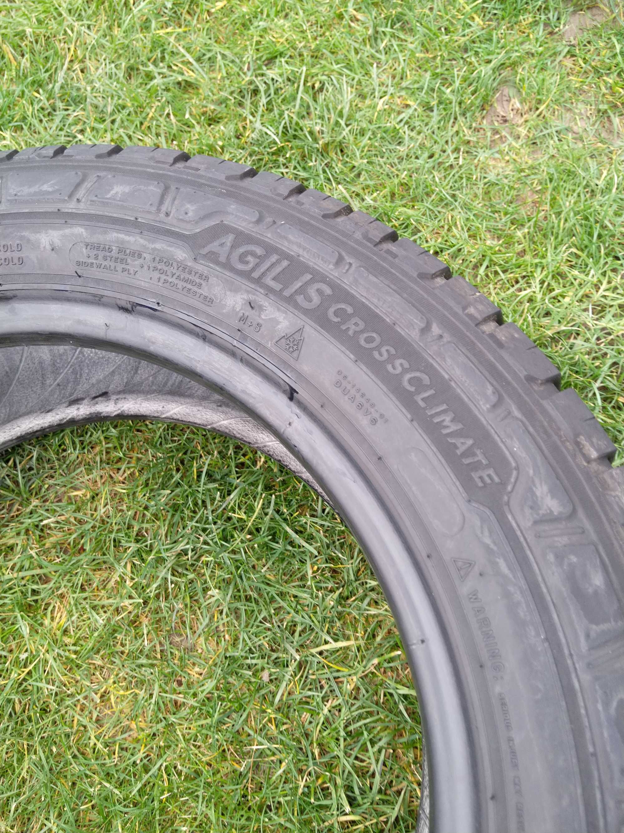 Opona 215/60/17C Michelin Agilis Crossclimate 1 sztuka 8mm 2020 Głogów ... Opona 215/60/17C Michelin Agilis Crossclimate 1 sztuka 8mm 2020 Głogów ...