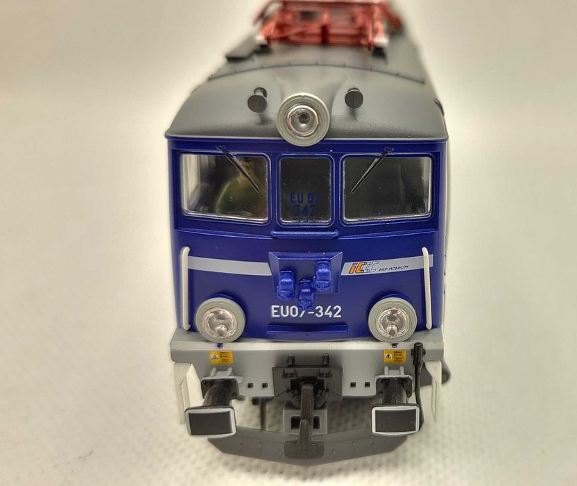 Lokomotywa H0 EU07 - 342 PIKO 96374 z 2017r. DCC Sound + modyfikacje. Bydgoszcz • OLX.pl