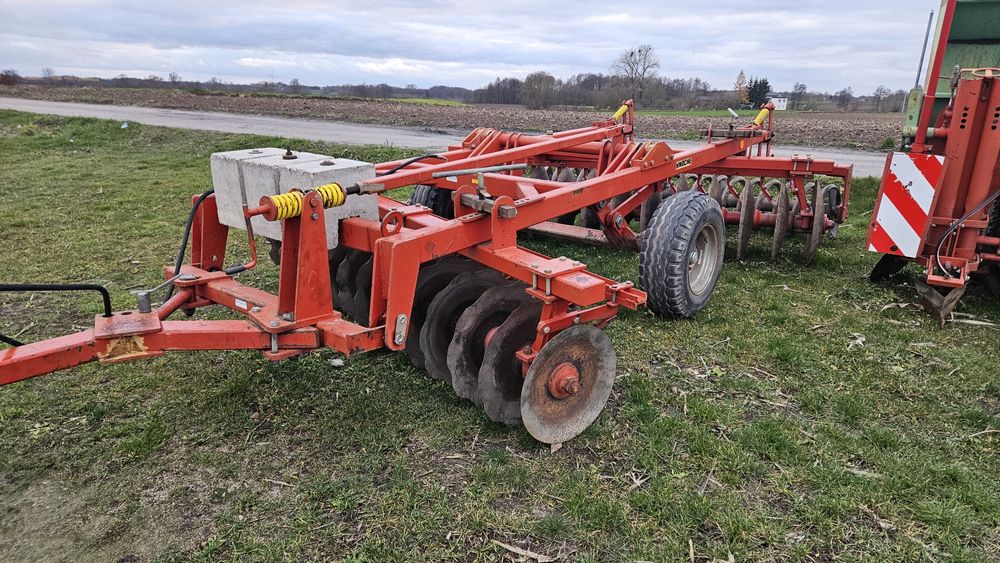 Brona talerzowa talerzówka knoche 3m bdb stan Brodnica • OLX.pl