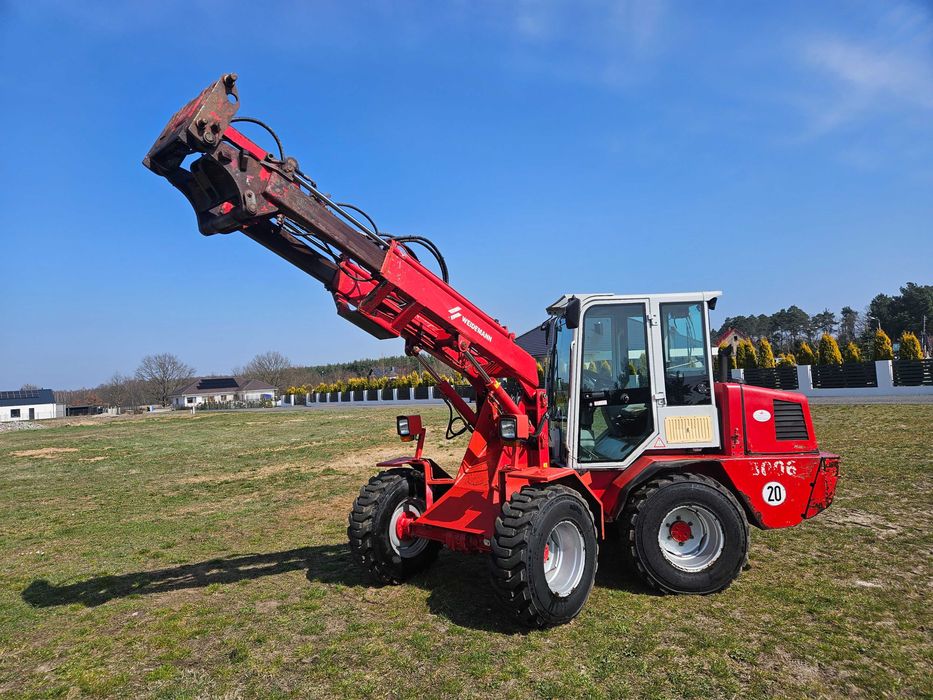 Ładowarka Przegubowa Weidemann 3006 Kramer 3070 JCB Teleskopowa 3080 ...