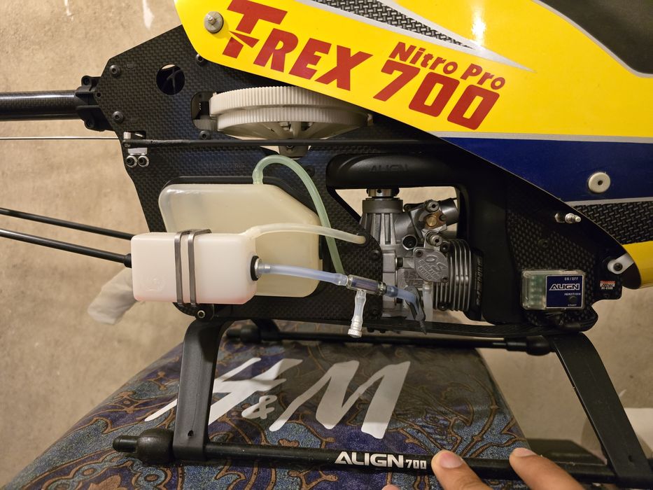 Helicóptero Align Trex 700 Sandim, Olival, Lever E Crestuma • OLX.pt