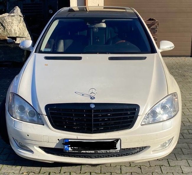 Mercedes S 320 CDI 4MATIC Skarżysko-Kamienna • OLX.pl