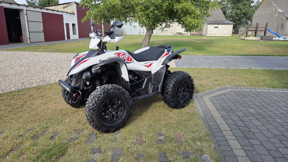 Quad Atv TGB Target 600, jedyny taki! Łowicz • OLX.pl