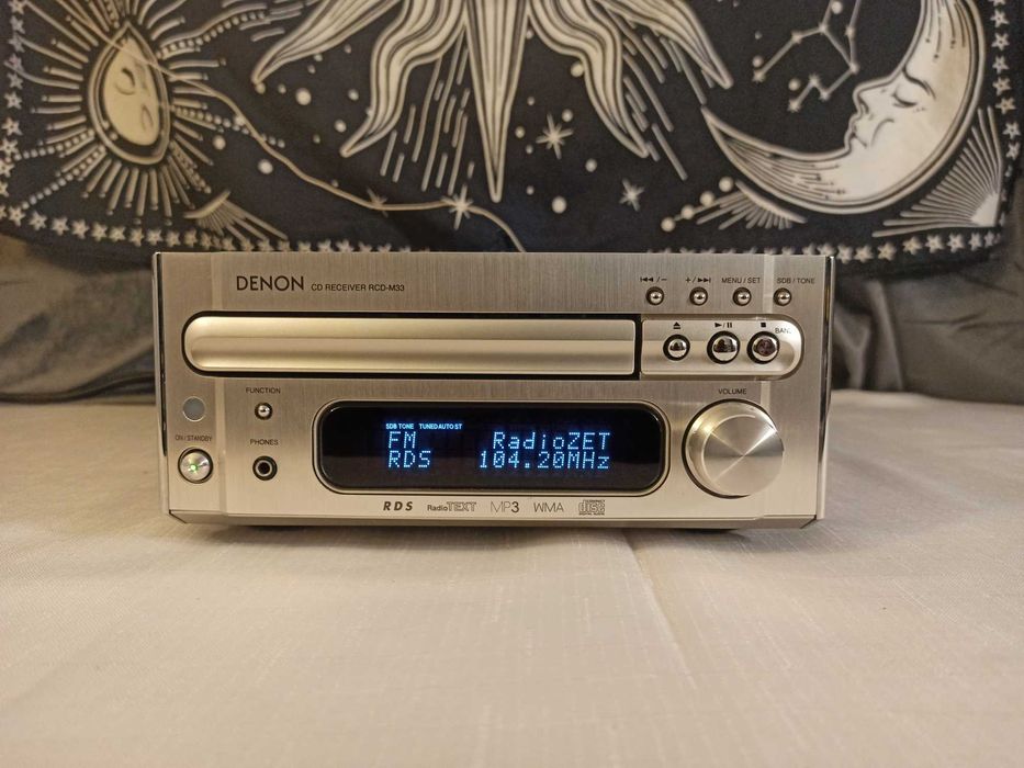 Amplituner z odtwarzaczem CD DENON RCD-M33 miniwieża Kamienna Góra • OLX.pl