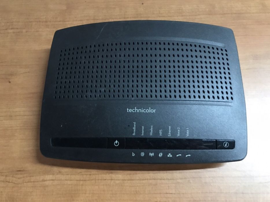 Router Technicolor TG784n v3 Alcanede • OLX Portugal