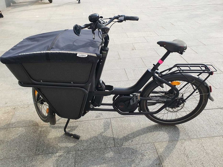 Rower cargo towarowy Urban Arrow Shorty Łódź Śródmieście • OLX.pl