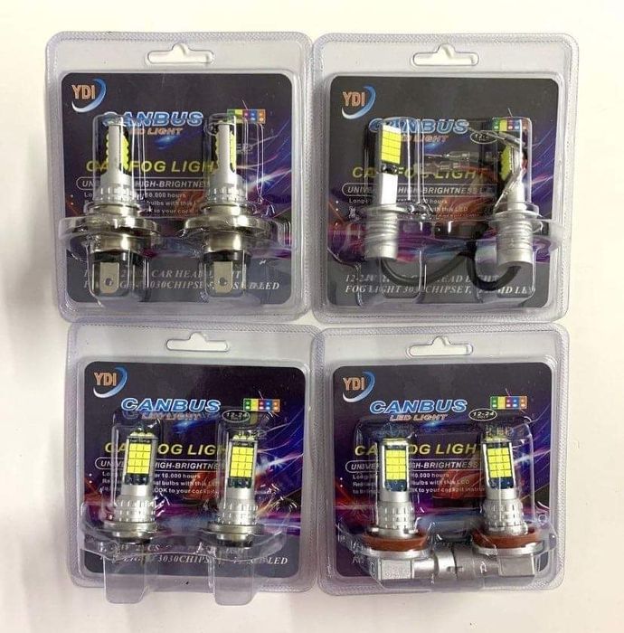 H7 x 2 żarówki Led barwa biała 6500k 24W 12-24V Pomiechówek • OLX.pl