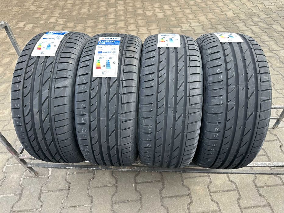 225/50R17 RunFlat Opony letnie NOWE komplet Klępie Dolne • OLX.pl