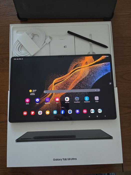 Samsung Galaxy Tab S8 Ultra 8/128 14,6" Malawa • OLX.pl