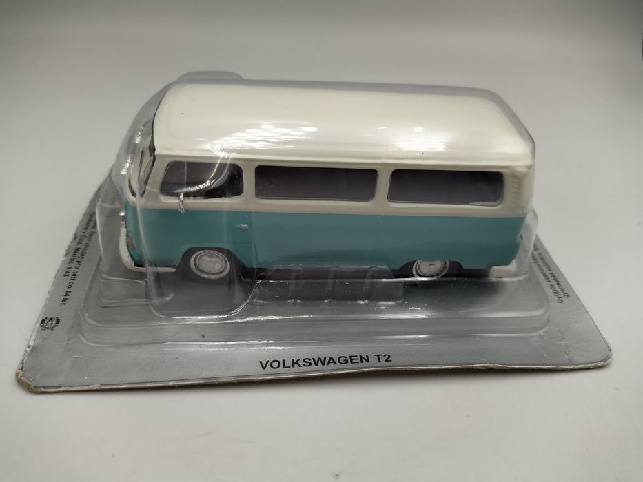 Volkswagen T2 deagostini kultowe auta PRL 1:43 Chorzów • OLX.pl