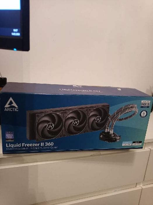 Arctic liquid freezer II 360 rev 7 Warszawa Ursus • OLX.pl