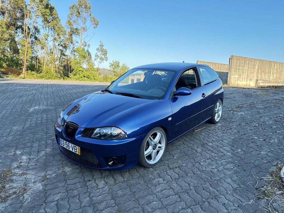 Seat Ibiza 6L TDi 130 Fafe • OLX.pt
