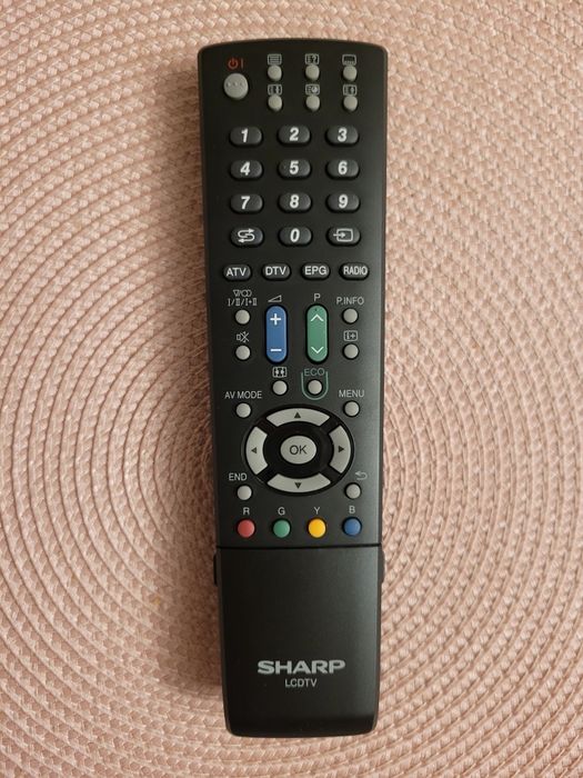 Pilot do tv sharp Toruń • OLX.pl