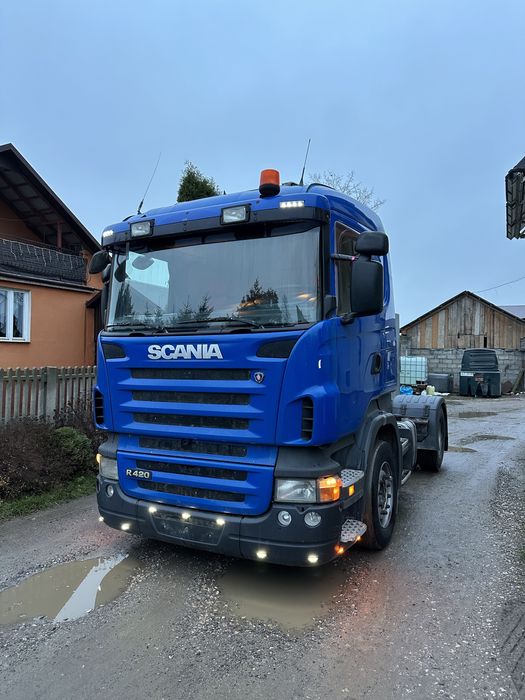 Scania R 05r stare tacho! Z hydrauliką Łomno • OLX.pl