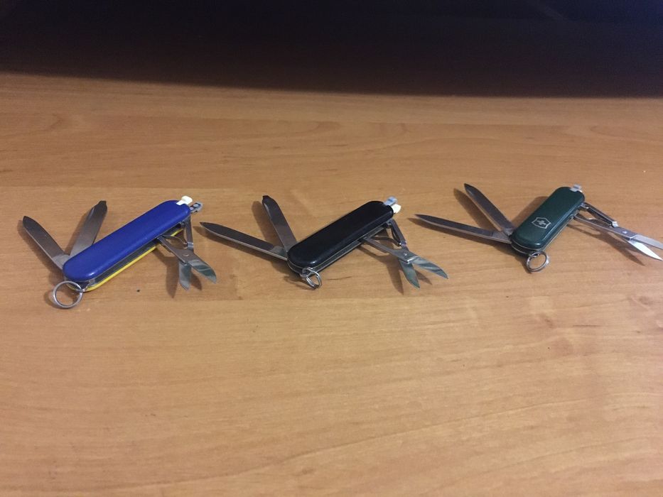 Victorinox SD / SD Classic / нож-брелок / маникюрный нож Викторинокс ...