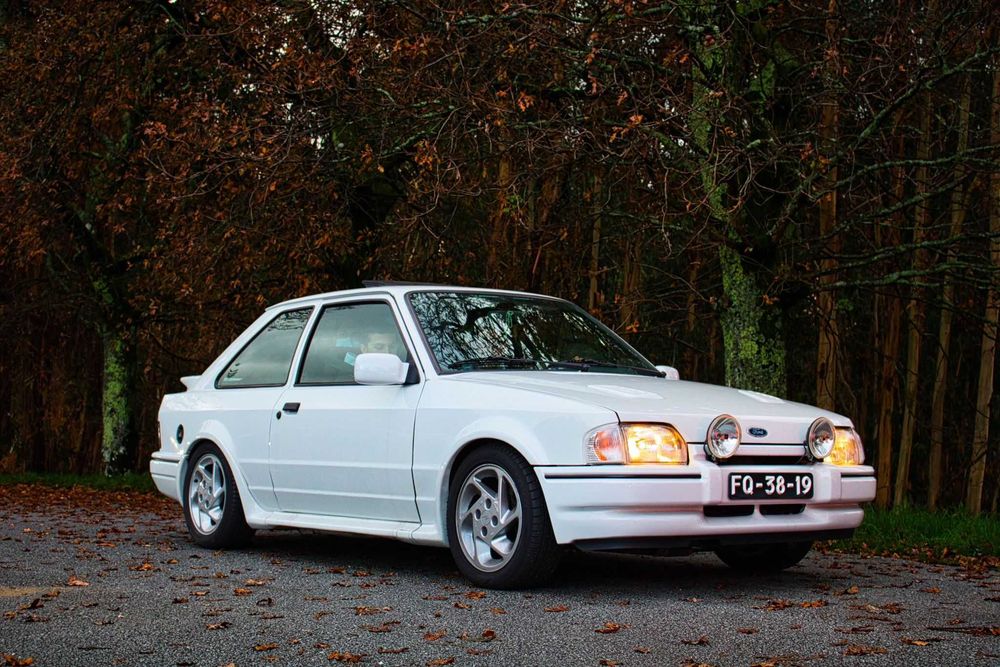 Ford Escort RS Turbo Alfena • OLX.pt