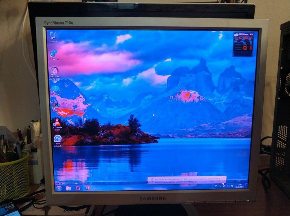 Samsung 710N самсунг 17 дюймів для відеоспостереження видеонаблюдения ...
