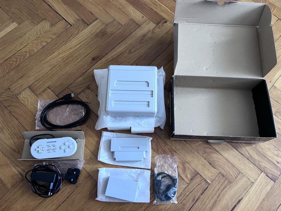 Retrofreak konsola Retro freak nes snes Hyperkin Nintendo Opole • OLX.pl