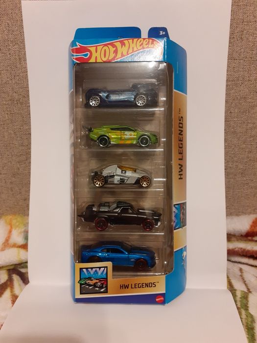 HOT WHEELS 5 pack Szubin • OLX.pl