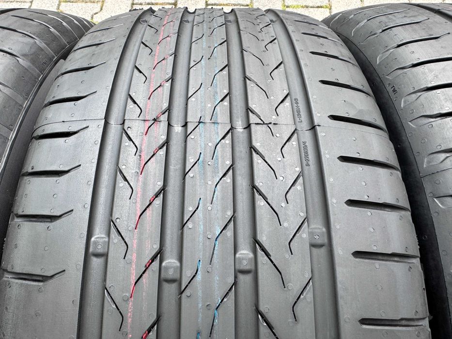 4x Nowe opony letnie 235/50r20 + 255/45r20 CONTINENTAL Eco 6Q (2025r) Wieluń • OLX.pl