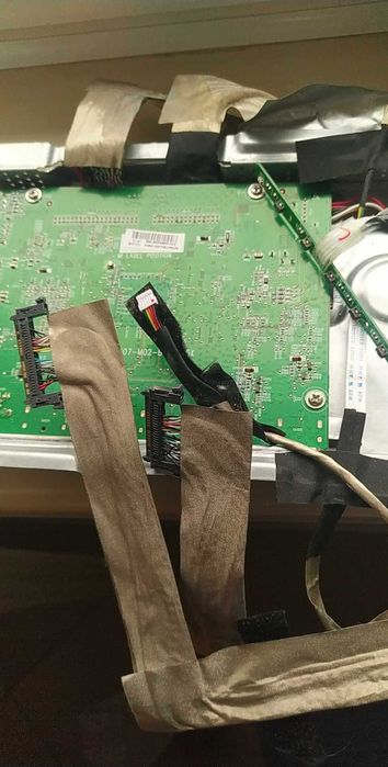 Płyta główna z monitora 715g8709-m01-b01-005k Biłgoraj • OLX.pl