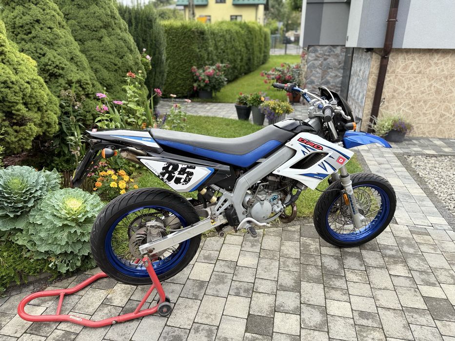 Derbi senda DRD Racing anody limited marzocchi supermoto sm smx mrt ...