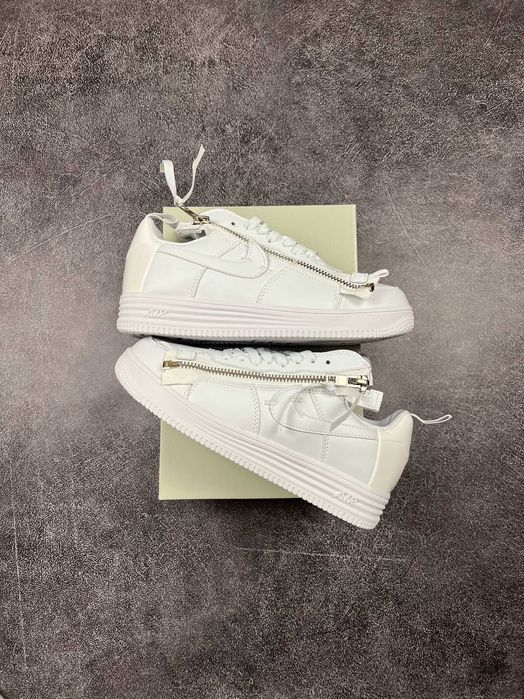 Nike Lunar Force 1 Low Acronym White: 2 900 грн. - Кросівки для міста ...