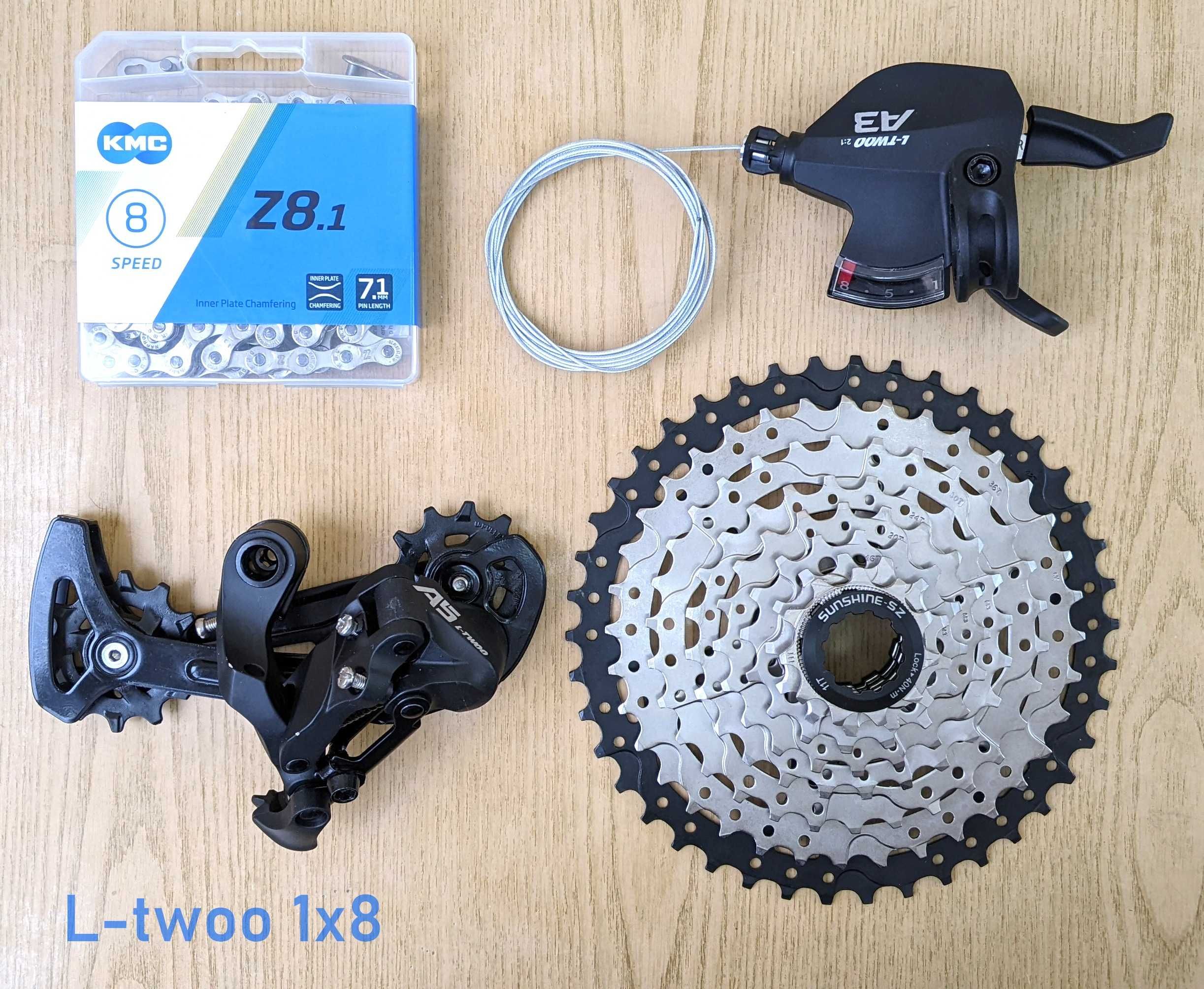 Групсеты разные Shimano Altus, Alivio, Ltwoo 8-9-10: 2 150 грн ...