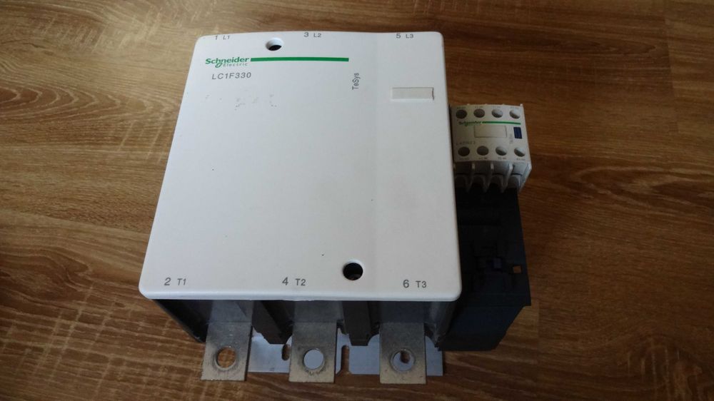 Stycznik Schneider LC1 330A Konin • OLX.pl
