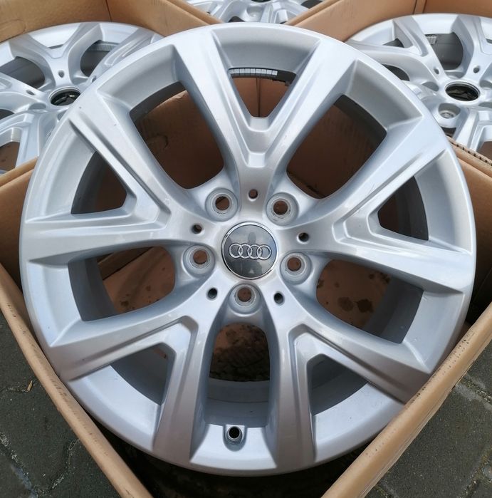 #116 Alufelgi R17 5x112 Audi BMW VW Škoda Seat Mercedes Żory • OLX.pl