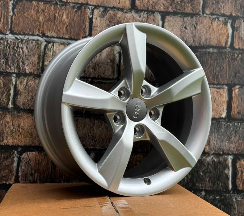 Alufelgi 5x112 r16 AUDI NOWE! A4 B5 B6 B7 B8 B9 A6 C5 C6 A3 Q3 34# Kock • OLX.pl