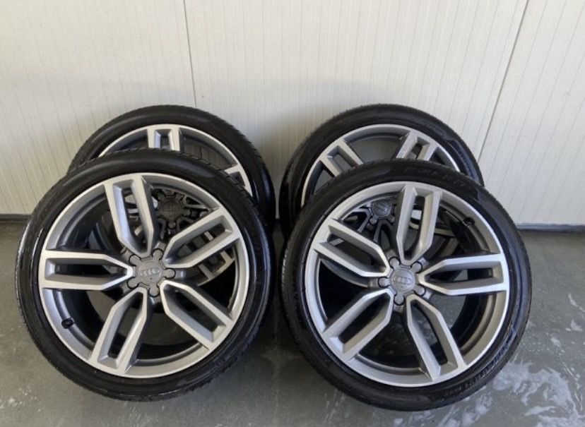 Продам оригінальні диски Audi R21 з літньою резиною Pirelli: 1 150 ...