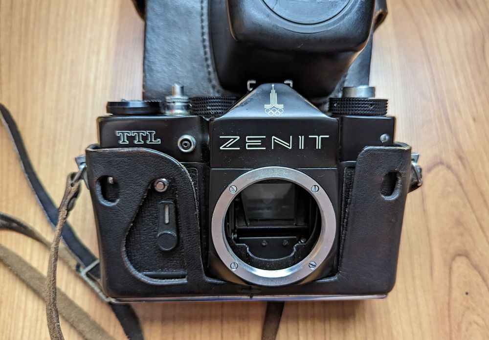 Фотоаппарат СССР Zenit TTL Олимпийская символика Зенит ТТЛ: 500 грн ...