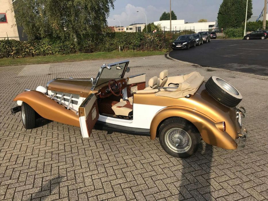 Mercedes 540K replika Gliwice Szobiszowice • OLX.pl