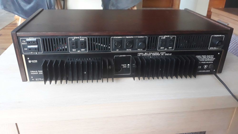 Odbiornik radiowy Radmor Tłuszcz • OLX.pl