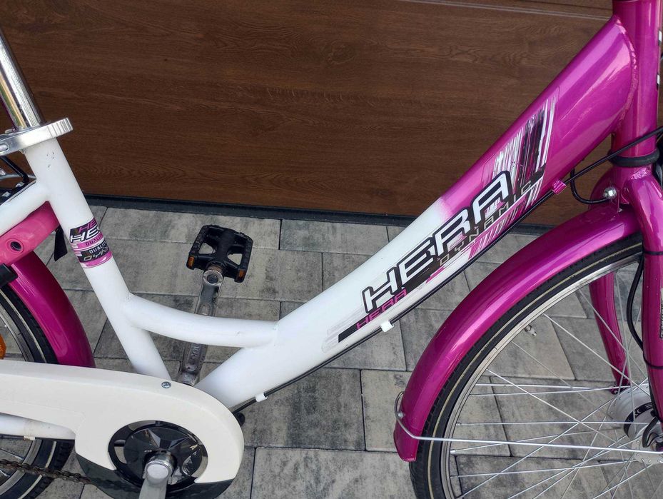 Rower Hera Dynamic 26 cali 3 biegi Shimano Nexus Konin • OLX.pl